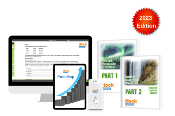 CMA Exam Review Standard - HOCK international