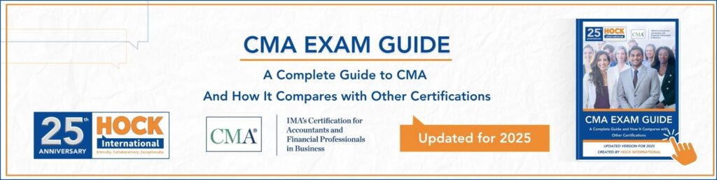 CMA Exam Guide - HOCK International