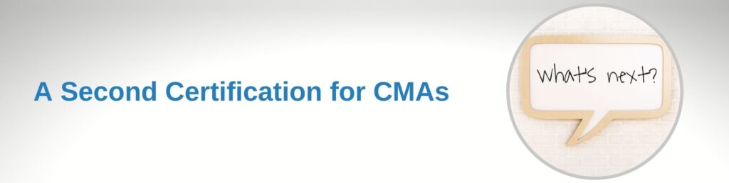 A Second Certification for CMAs - HOCK International