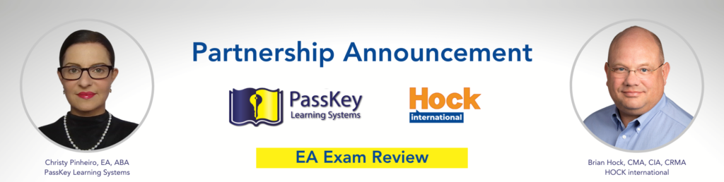 HOCK and PassKey Partner to Revolutionize EA Exam Prep - HOCK International