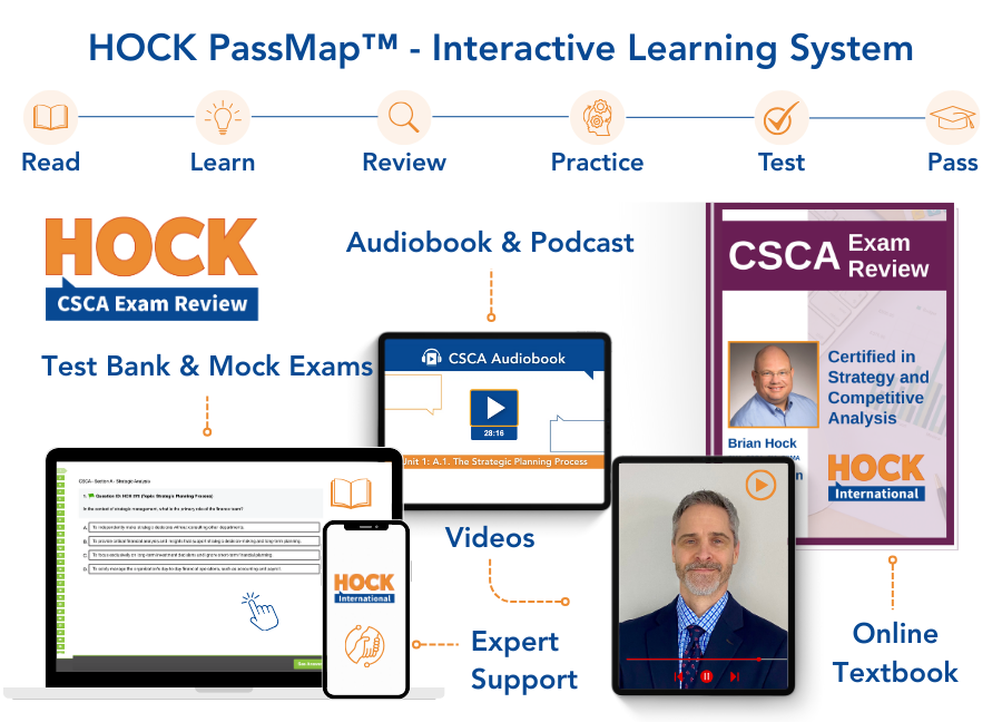 CSCA Exam Review - HOCK International