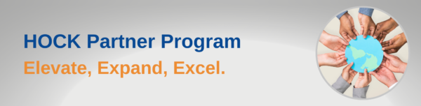 Become a Partner - HOCK international