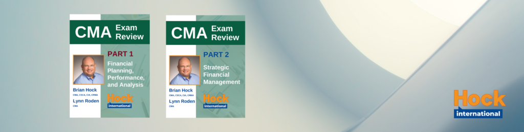 HOCK CMA Study Materials: Hard Copy Textbooks Now Available - HOCK ...