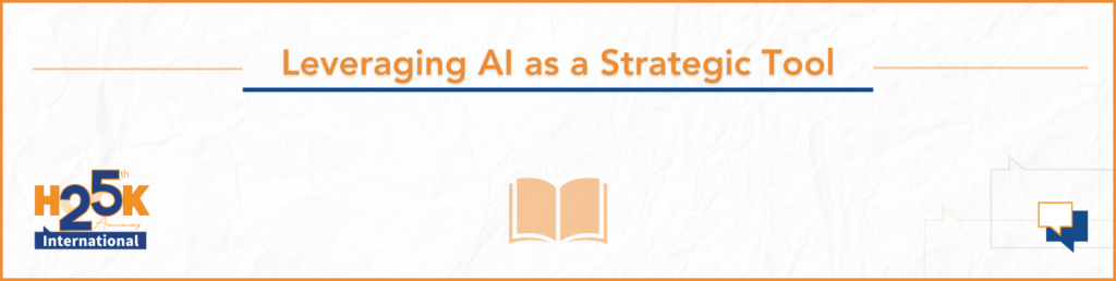 Leveraging AI as a Strategic Tool - HOCK International