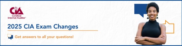 CIA Exam and Study Materials Changes - HOCK International