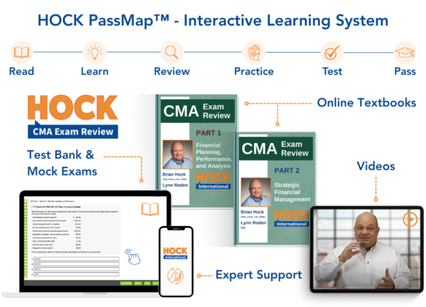 CMA Exam Review - HOCK International