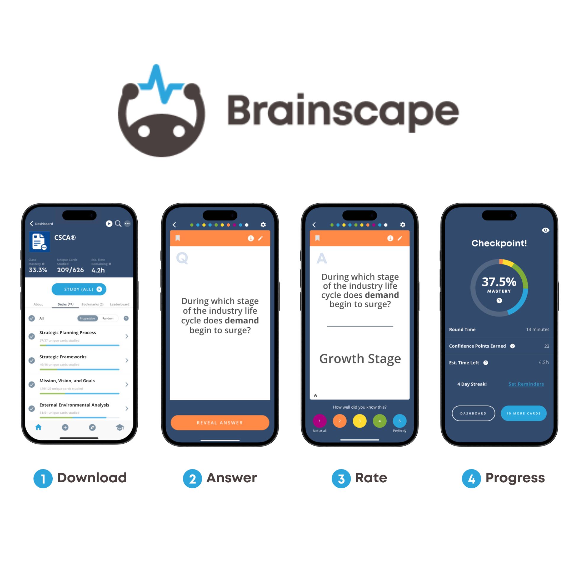 HOCK Partners with Brainscape to Offer Flashcards for EA, FMAA, and ...